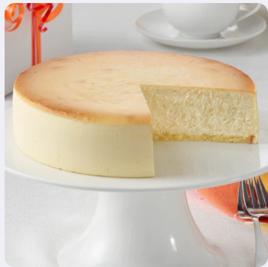 The Perfect Slice: 5 Ways to Serve a 10" New York Plain Cheesecake and ...